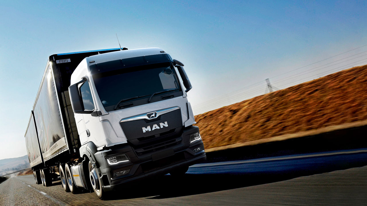 Efficiency & economy in the MAN TGS