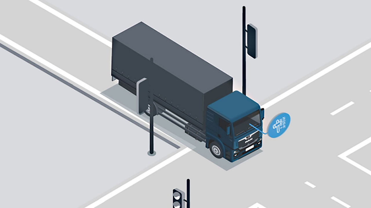 MAN Assistance Systems for Trucks | MAN