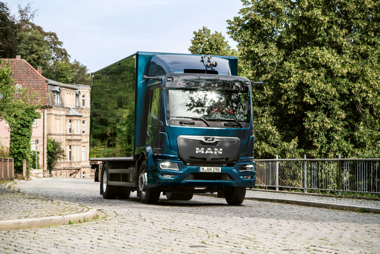 An overview of the MAN TGM & MAN TGL