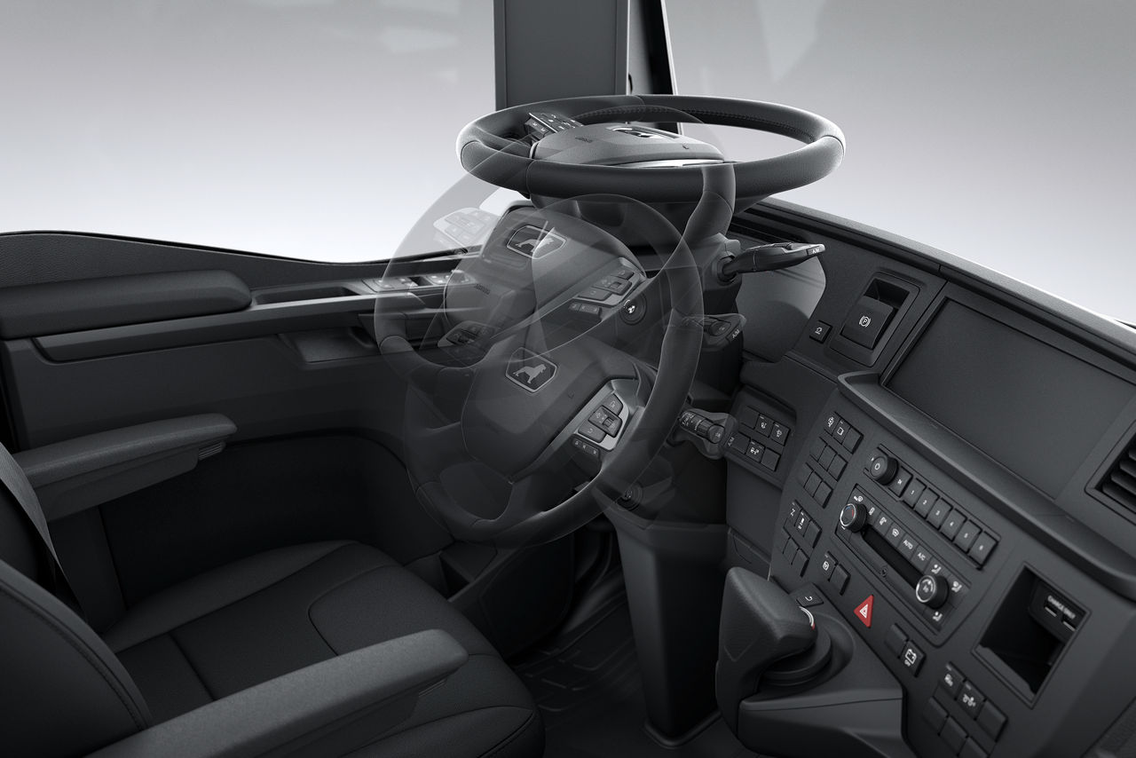 Excellent driver fit – the MAN TGM