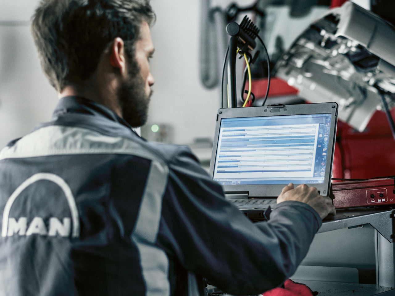 Optimised uptime with the MAN TGS