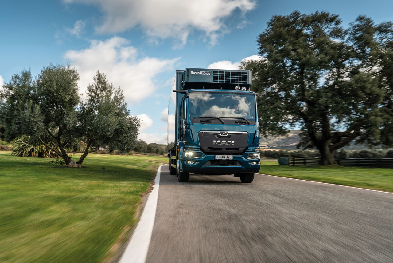 An overview of the MAN TGM & MAN TGL | MAN