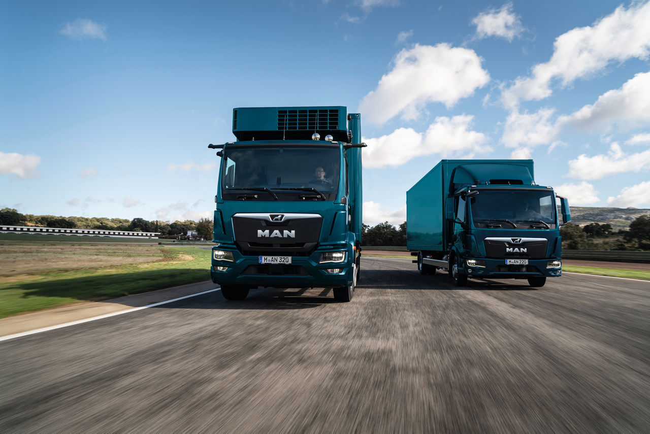 An overview of the MAN TGM & MAN TGL | MAN