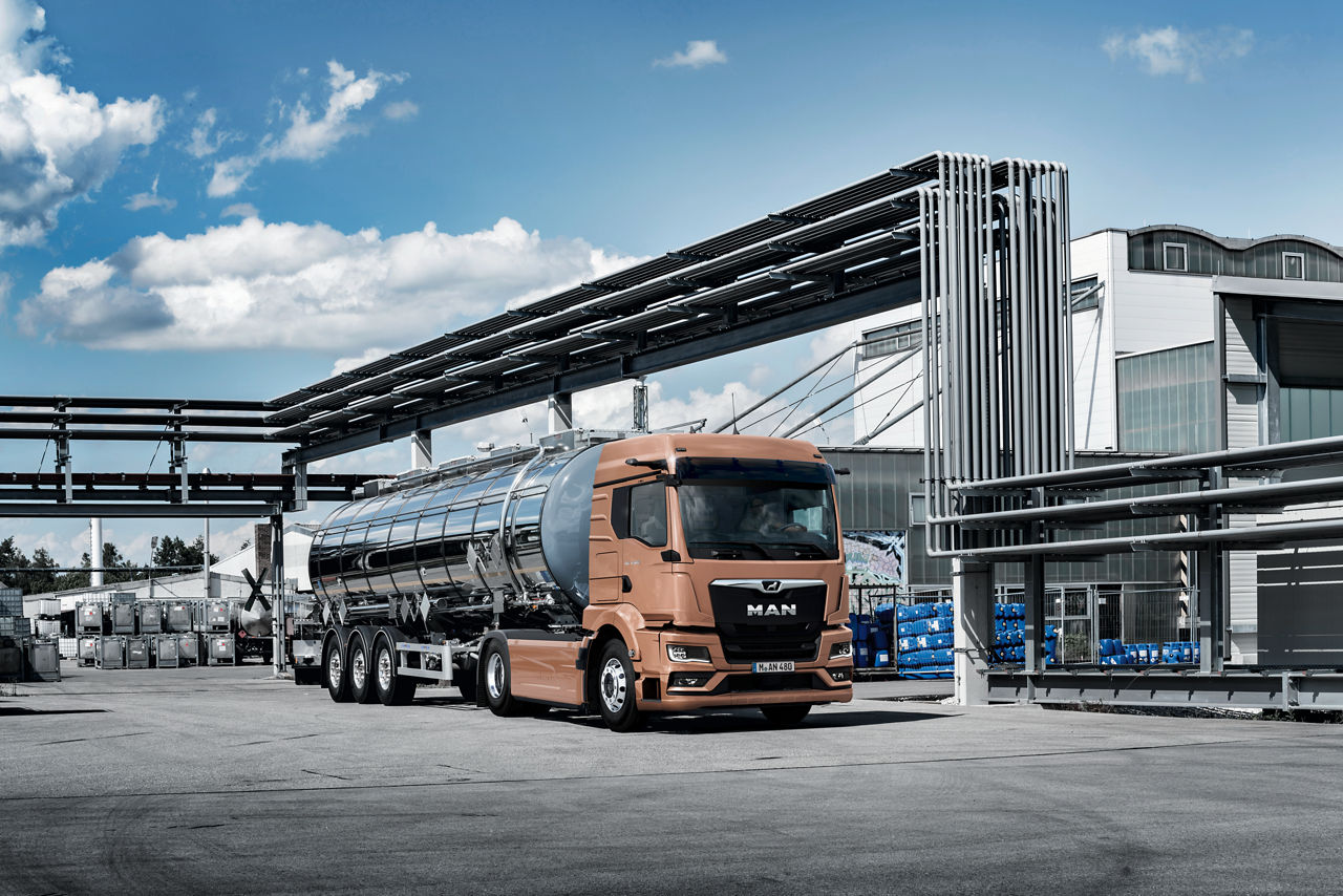 Efficiency & economy in the MAN TGS