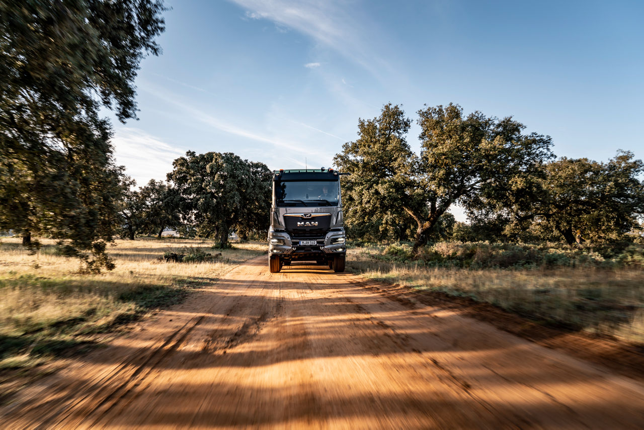 An overview of the MAN TGS