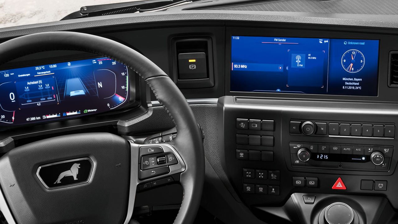 Optimised uptime with the MAN TGS | MAN