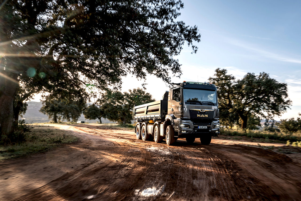 Un partenariat solide avec le MAN TGS