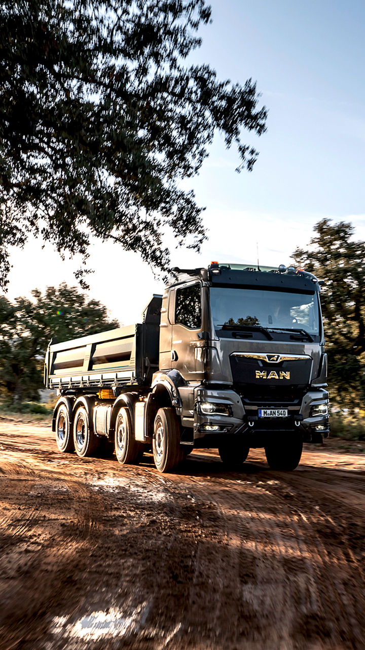 MAN TGS ile güçlü ortaklık