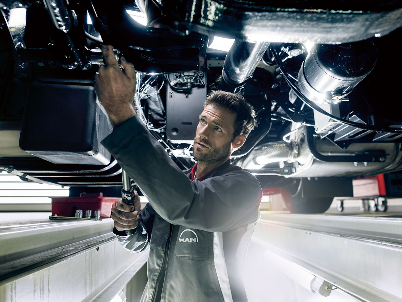 Optimised uptime with the MAN TGS | MAN