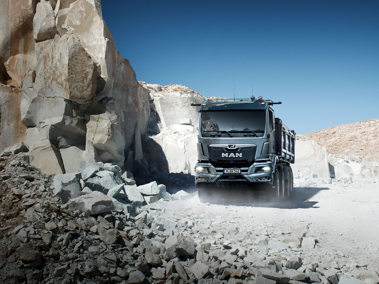 An overview of the MAN TGS | MAN