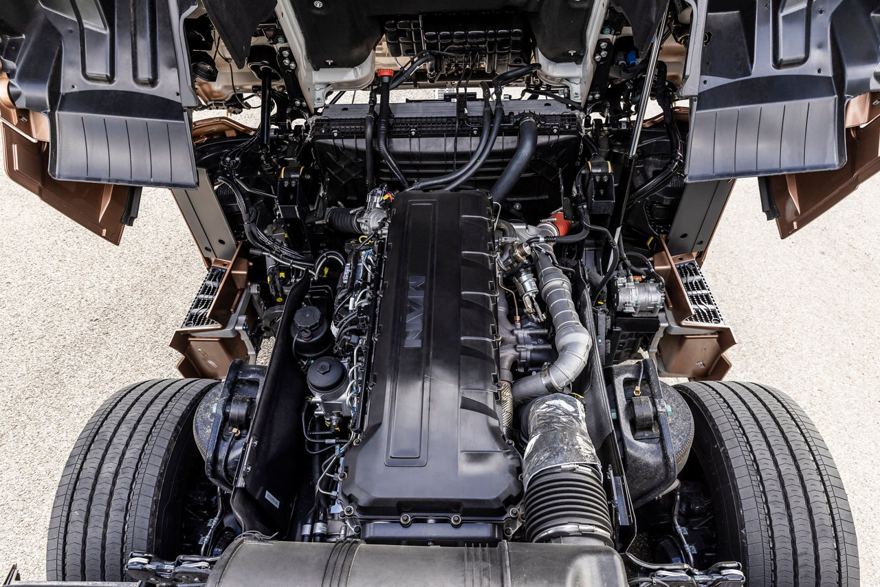 MAN trucks for long-haul transport and long distances | MAN