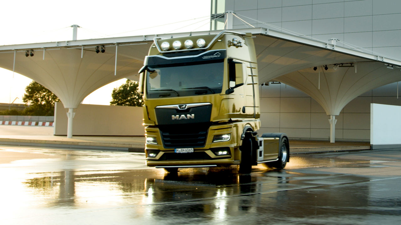 An overview of the MAN TGX
