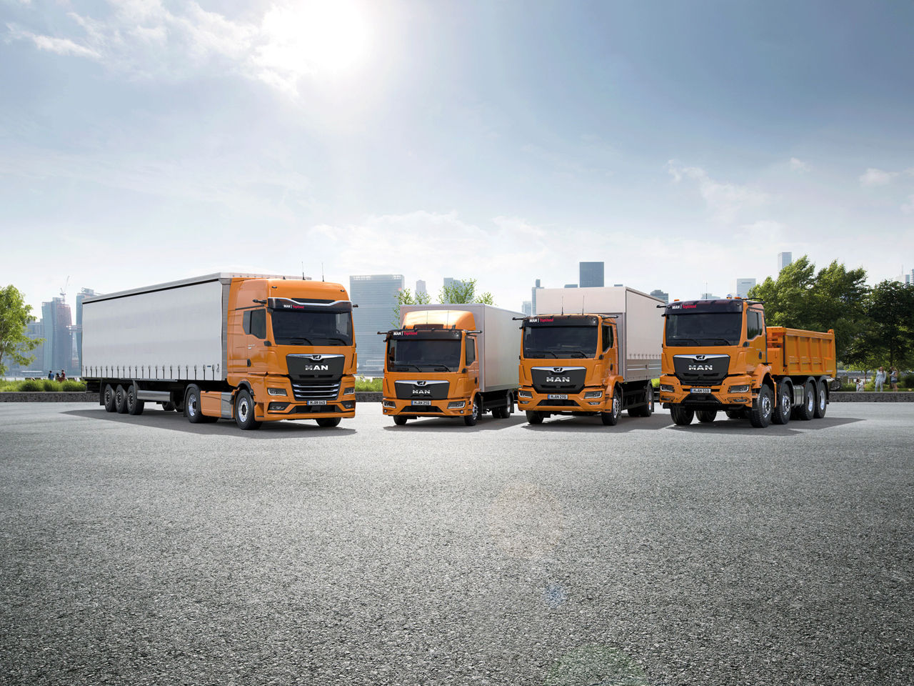 MAN Trucks & MAN Bus chassis