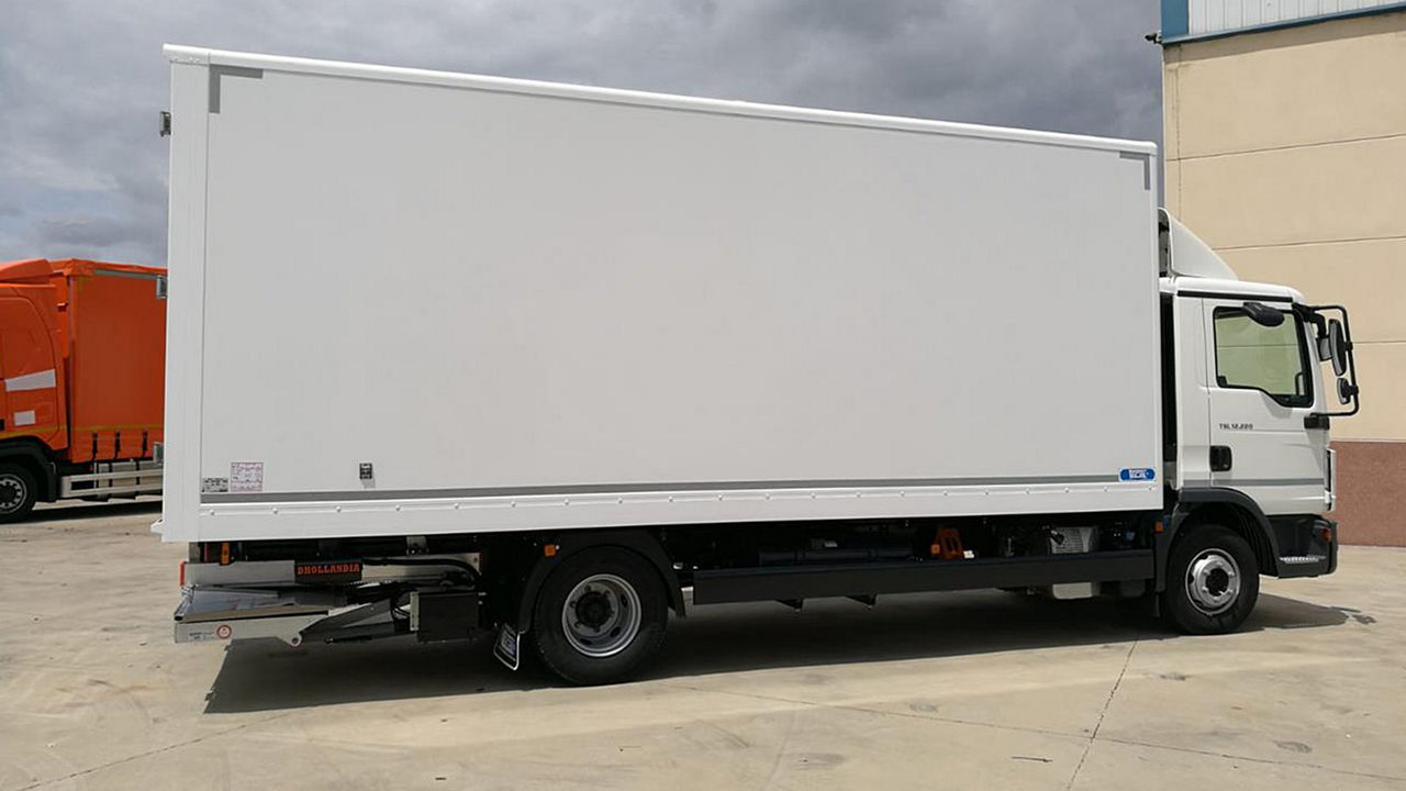 Trucks to go: Furgón