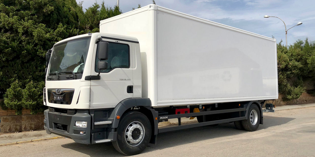 Trucks to go: Furgón