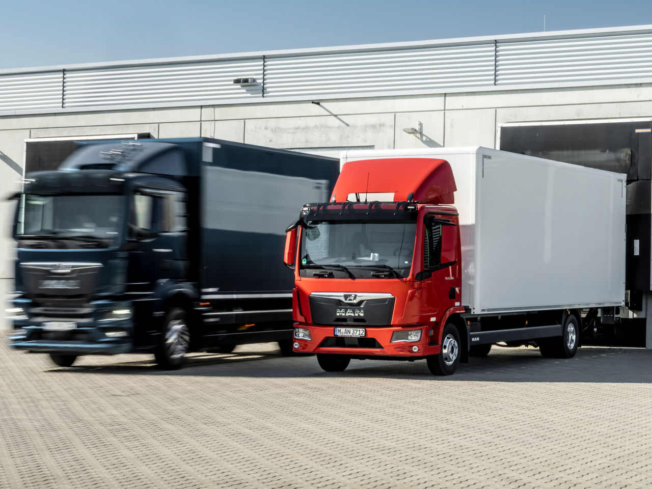Distribution transport | MAN