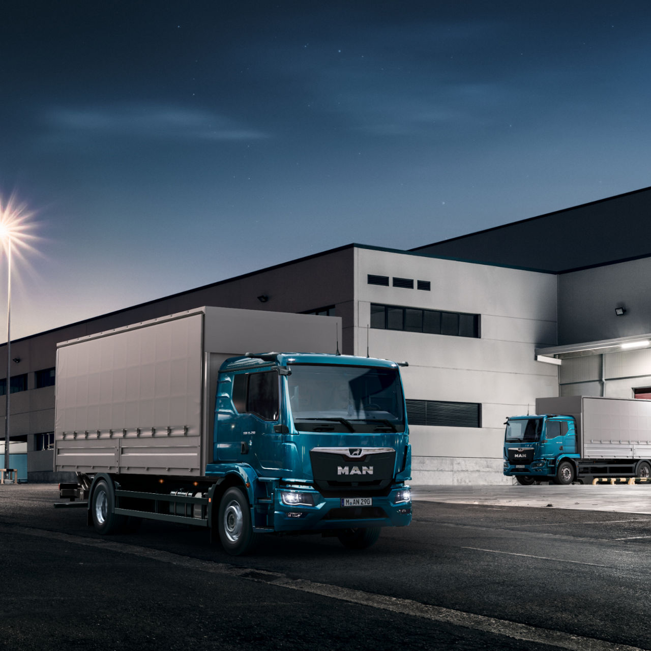 Vista general de todos los modelos de camiones MAN | MAN