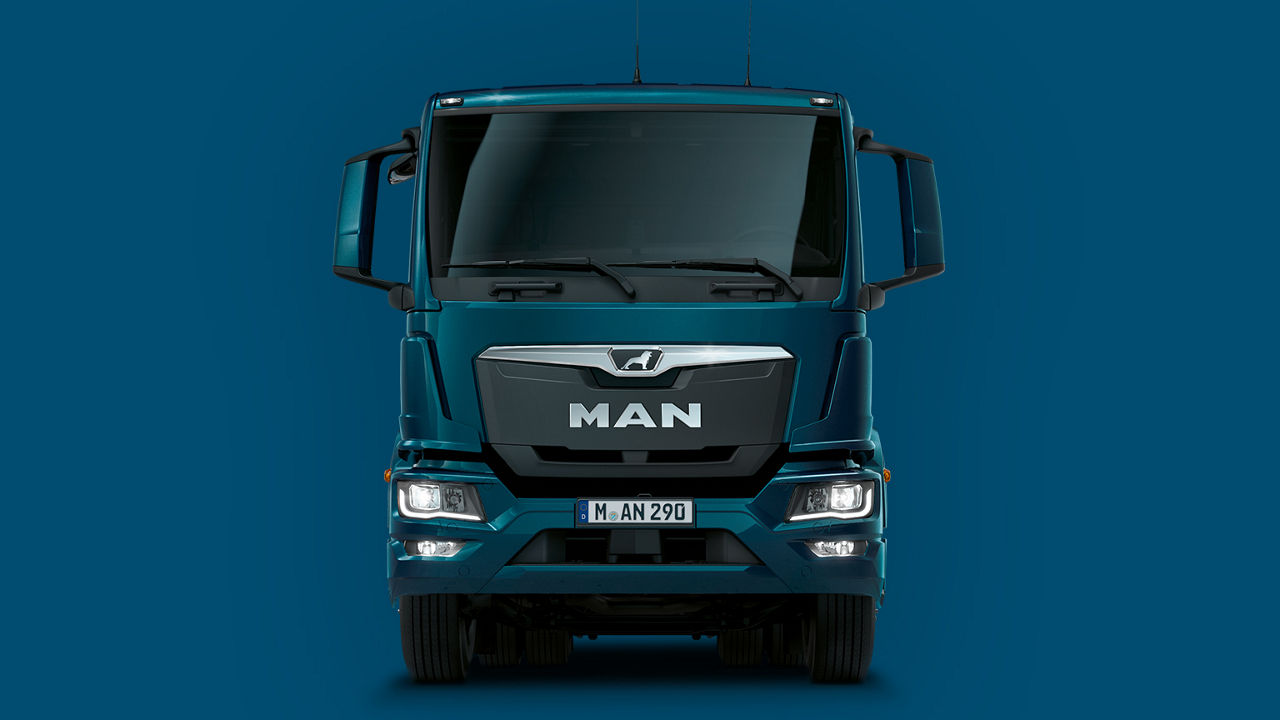 MAN truck model overview | MAN