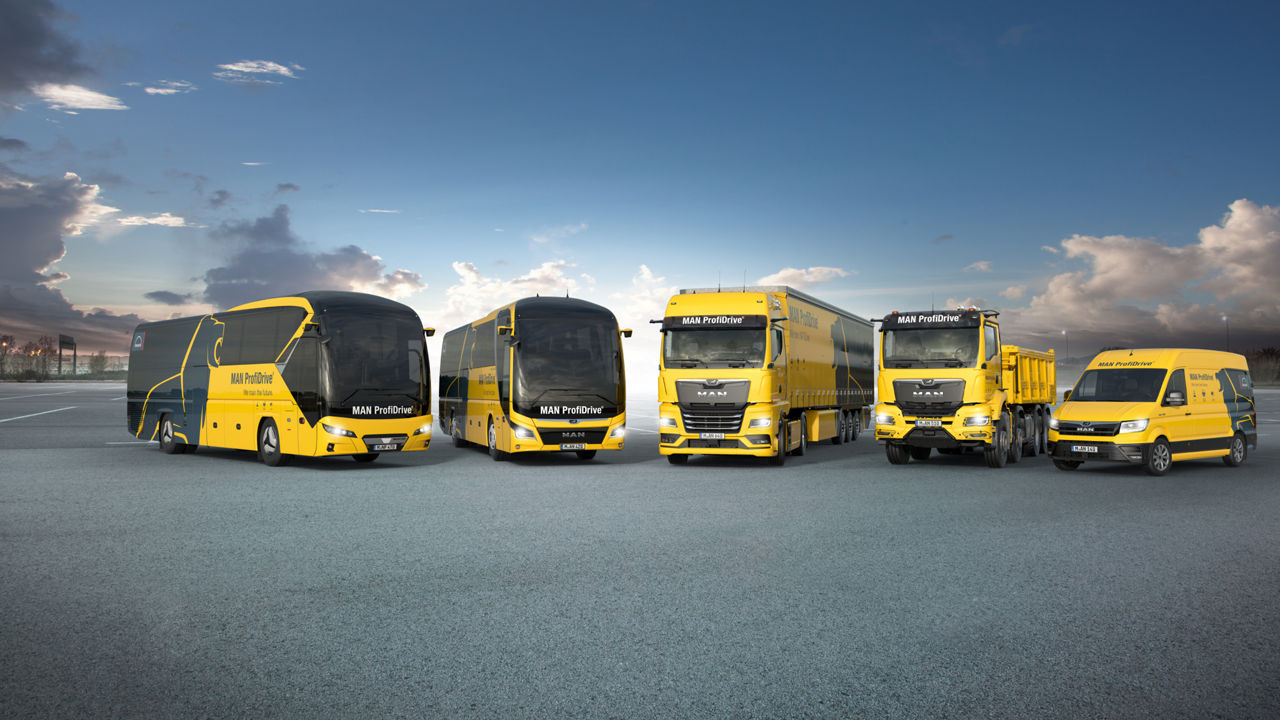 MAN Services and Digital Services for Trucks | MAN