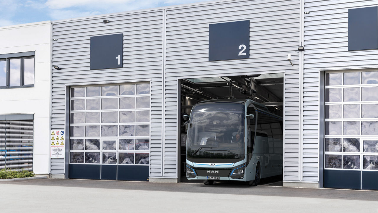 MAN Services and Digital Services for Buses