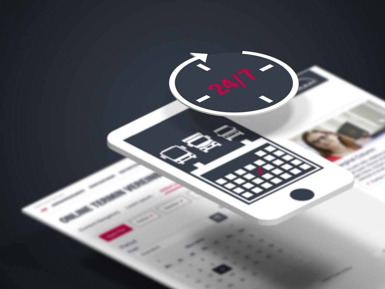 Make a workshop appointment online