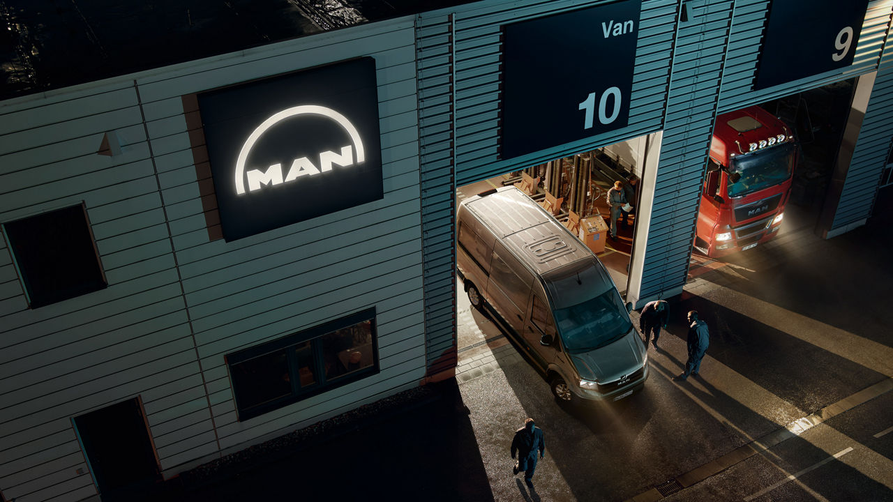 MAN Services and Digital Services for Vans | MAN