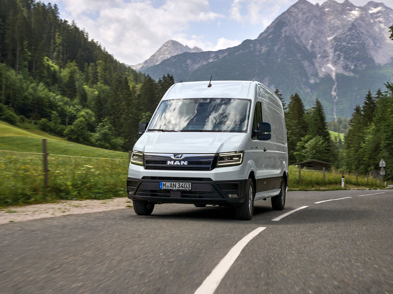 MAN Services and Digital Services for Vans | MAN