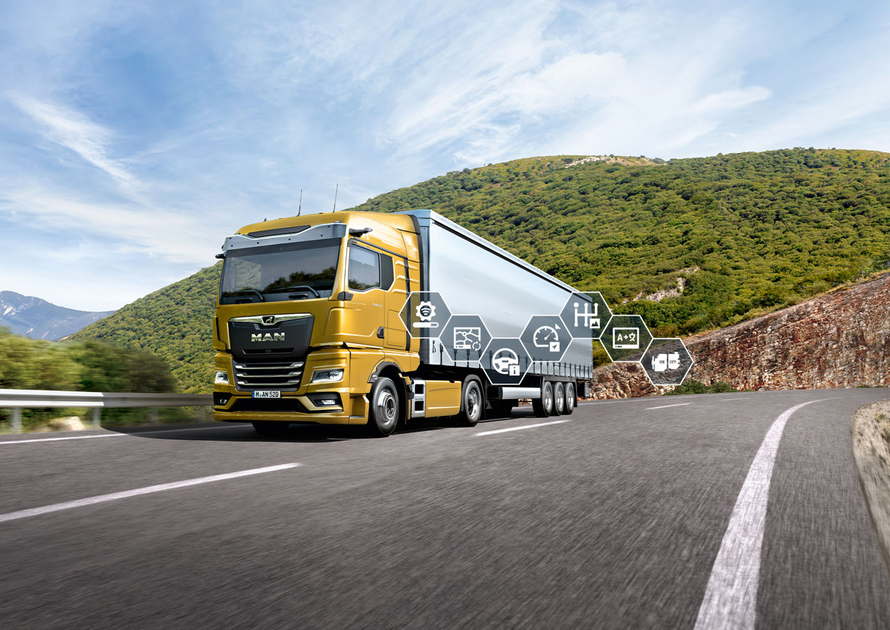 Efficiency & economy in the MAN TGX | MAN