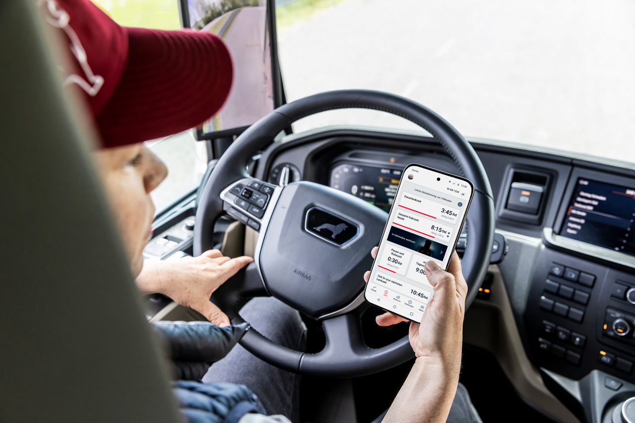 Optimised uptime with the MAN TGX