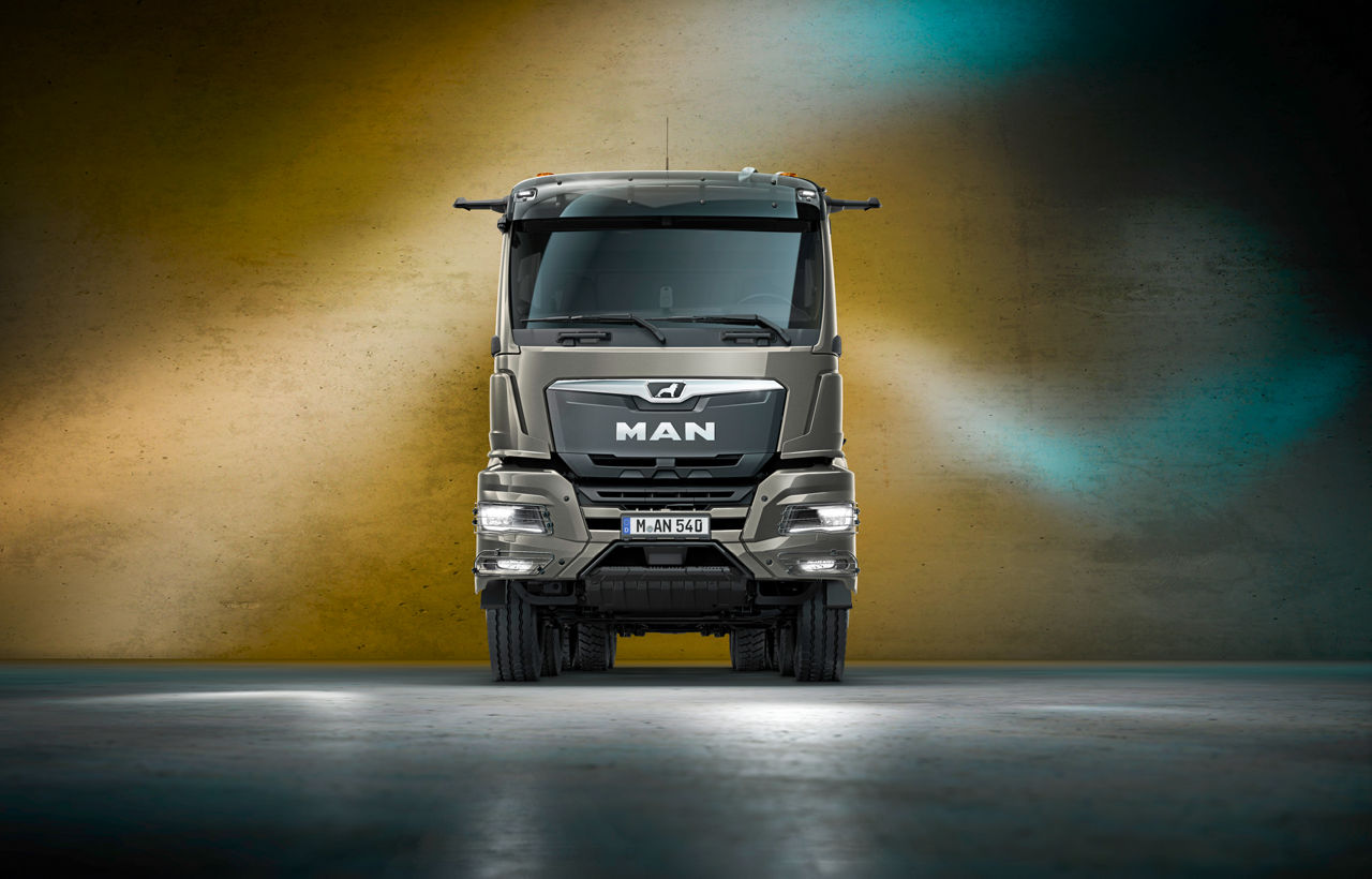 An overview of the MAN TGS