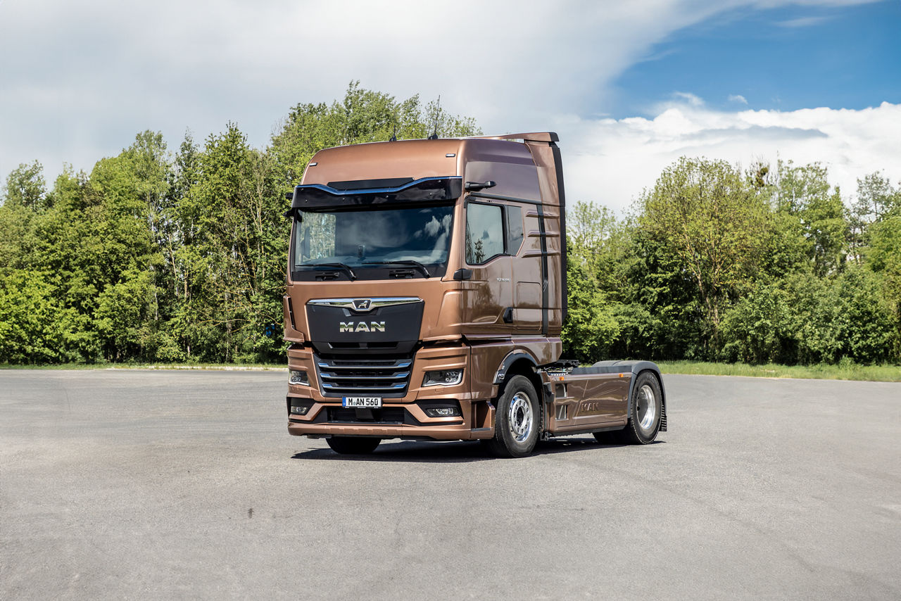 The MAN TGX – Specifications | MAN