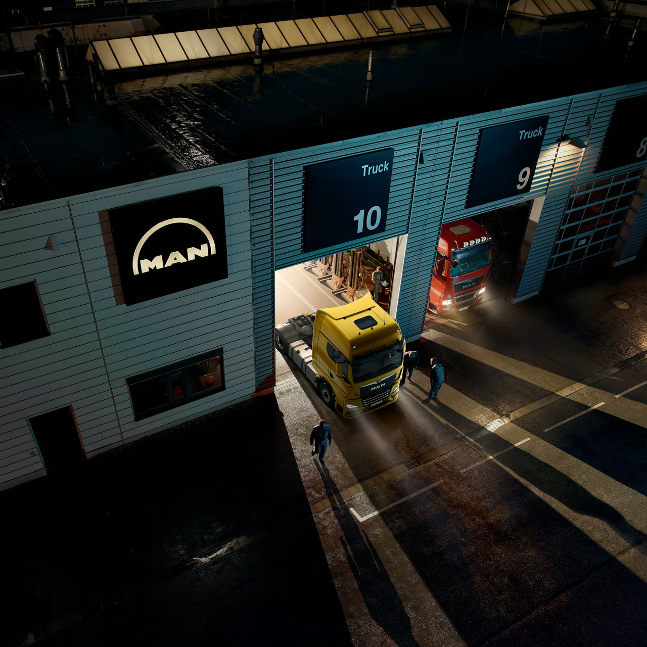 MAN Truck & Bus Company | MAN Truck & Bus