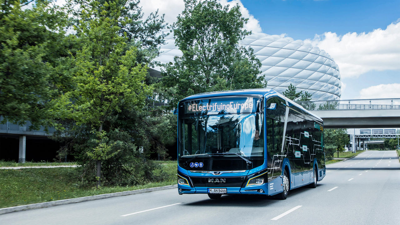 Triple success for MAN buses