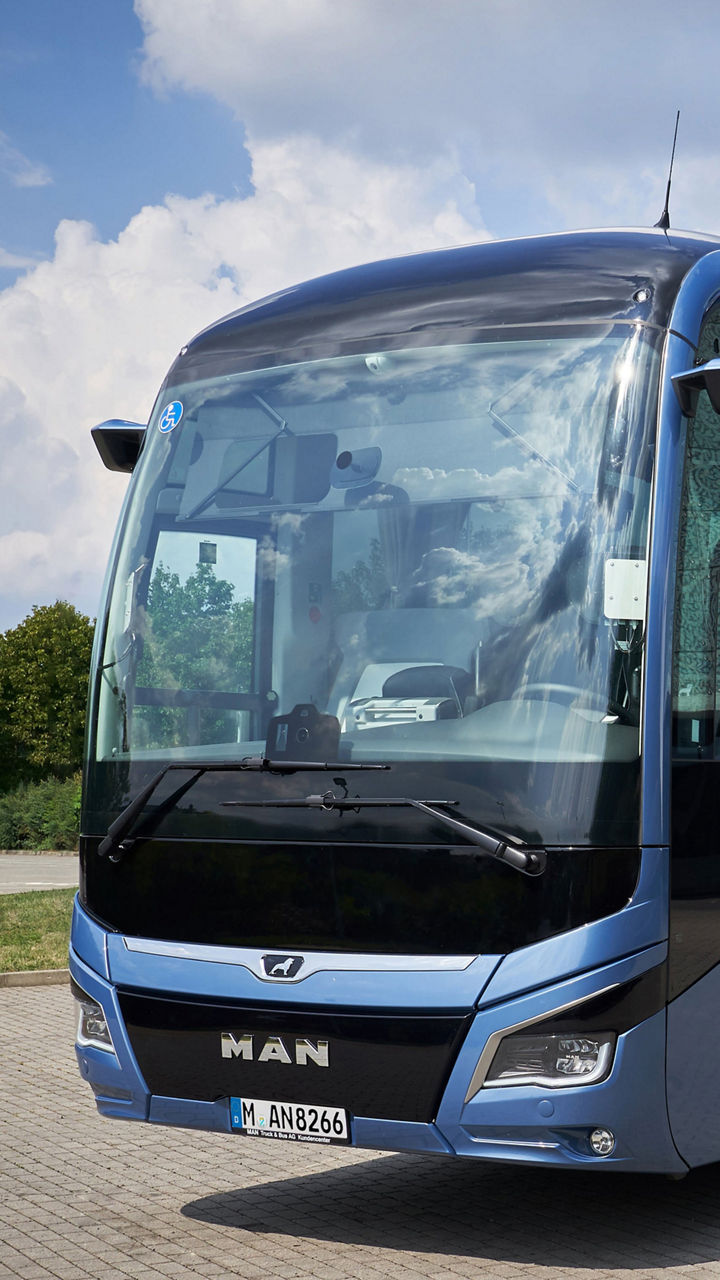Triple success for MAN buses