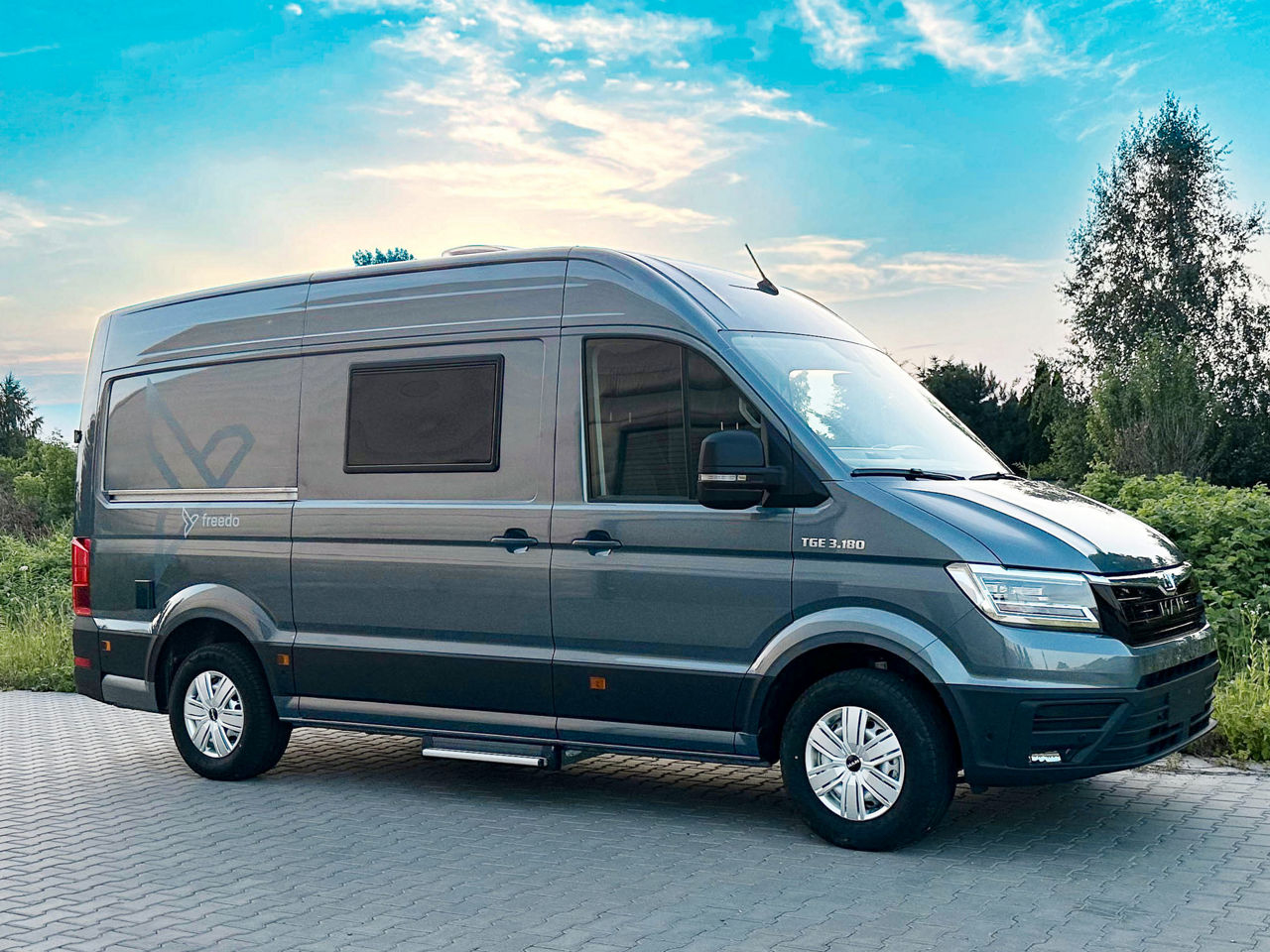 MAN TGE | Mobile Homes | MAN
