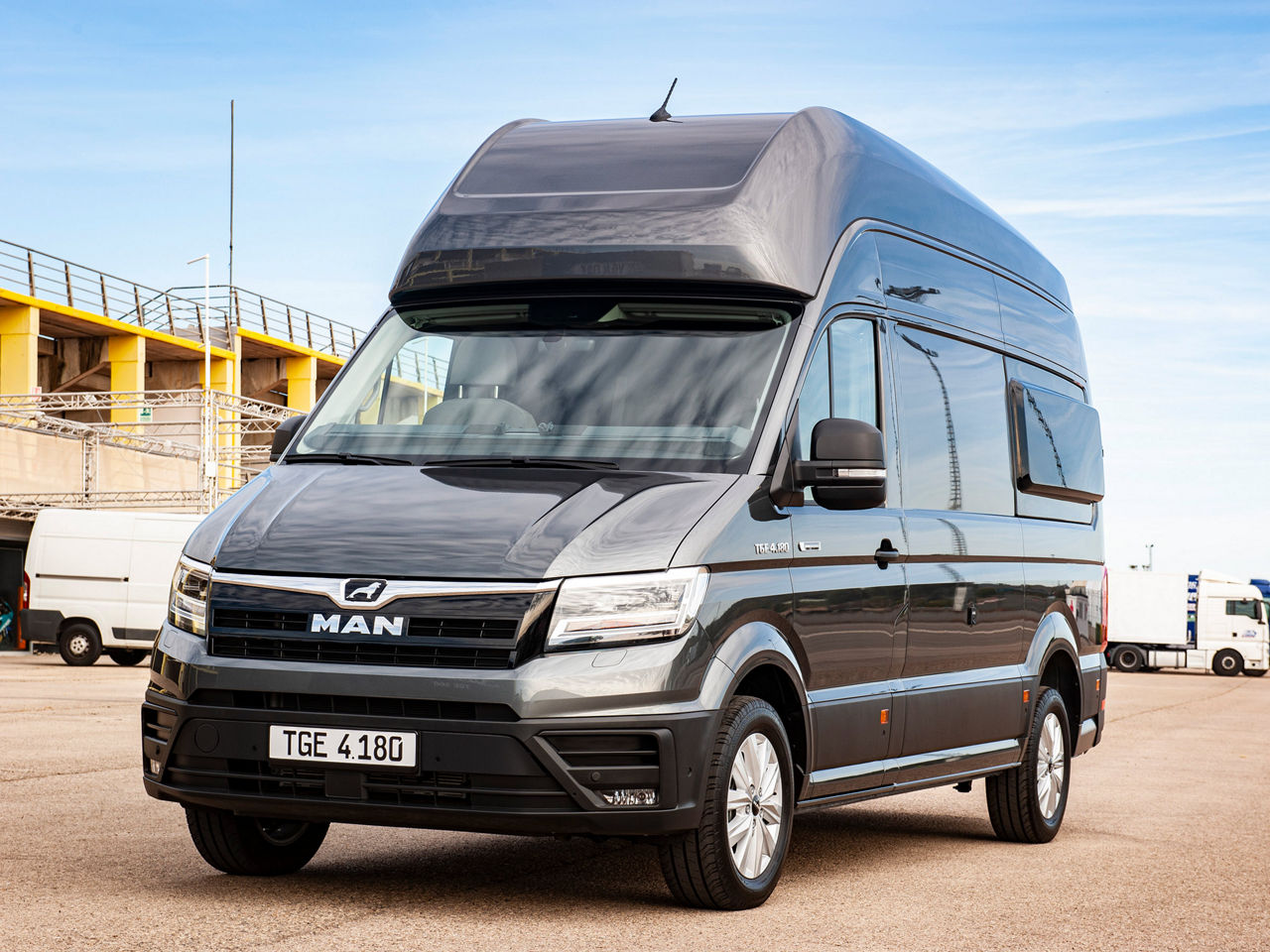 MAN TGE | Mobile Homes