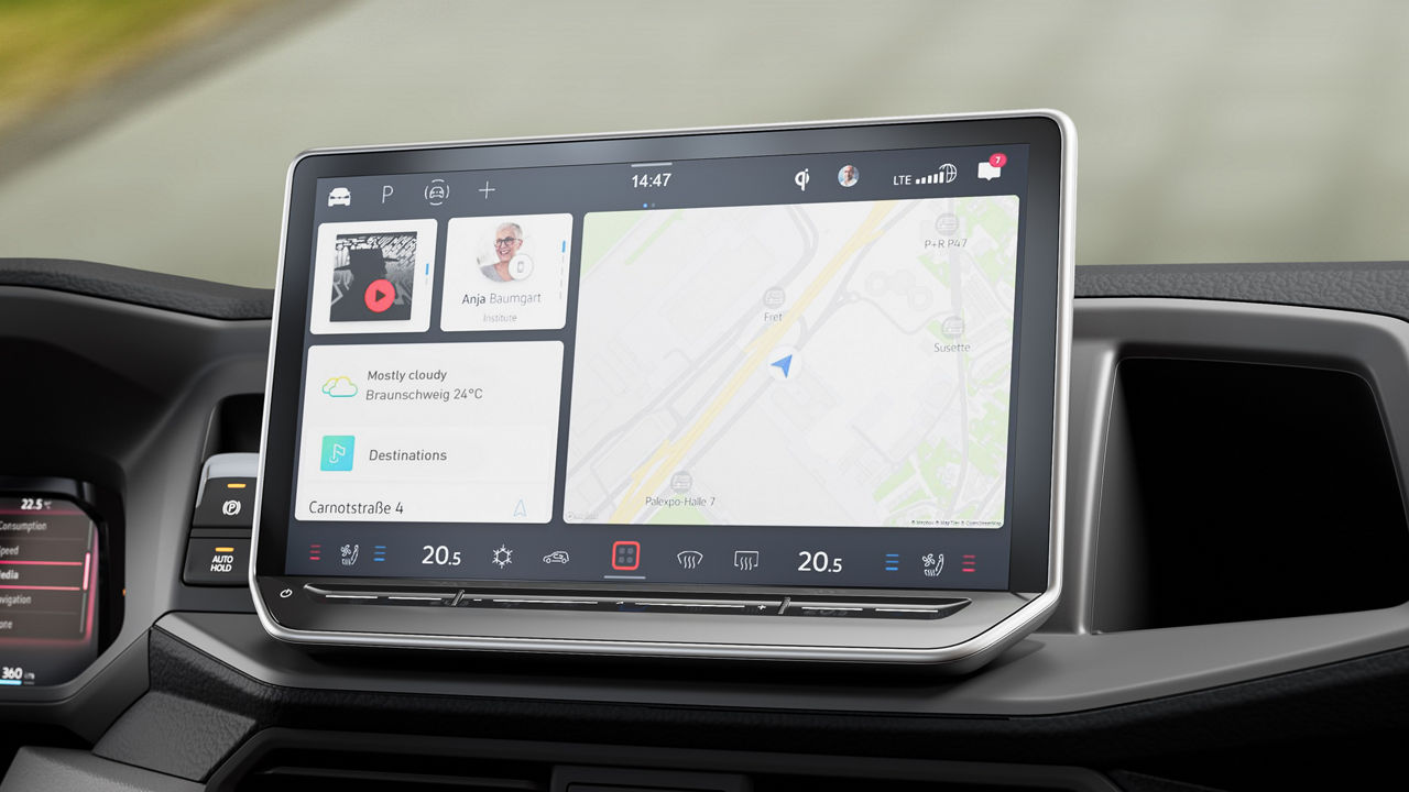 MAN TGE | Transporter mit Doppelkabine | MAN