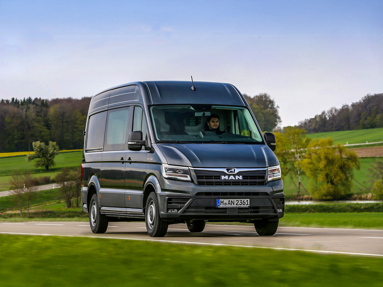 MAN TGE | Model Overview | MAN MEA | MAN