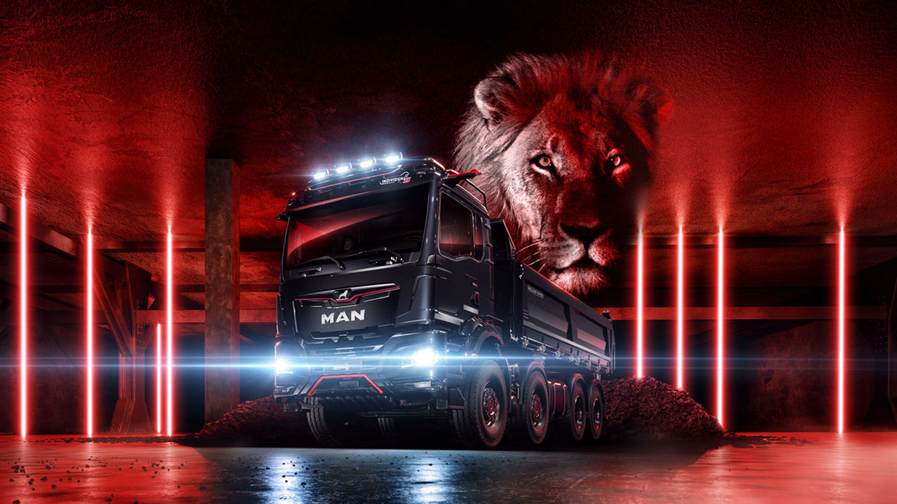 MAN samochody ciężarowe, autobusy, samochody dostawcze i usługi | MAN
