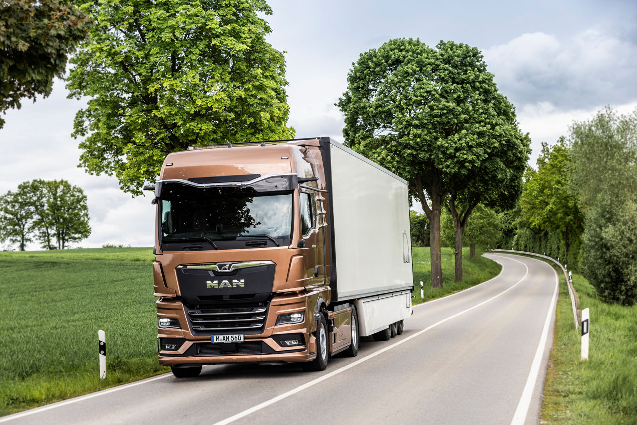 Efficiency & economy in the MAN TGX
