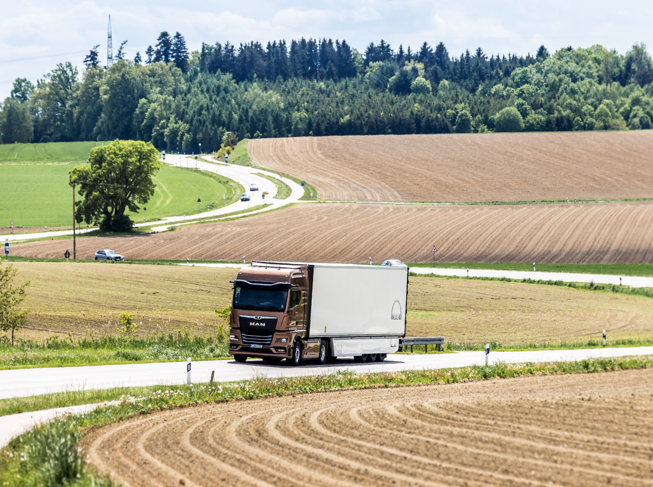 Efficiency & economy in the MAN TGX