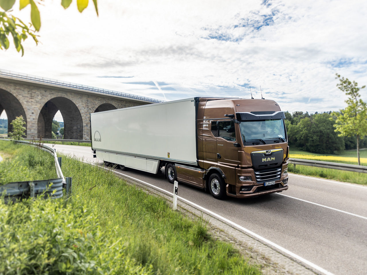 MAN D30 PowerLion drive train: Redefining efficiency | MAN