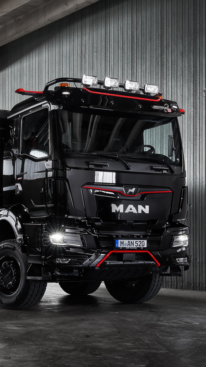 MAN TGS Individual Lion S | Das Top-Modell