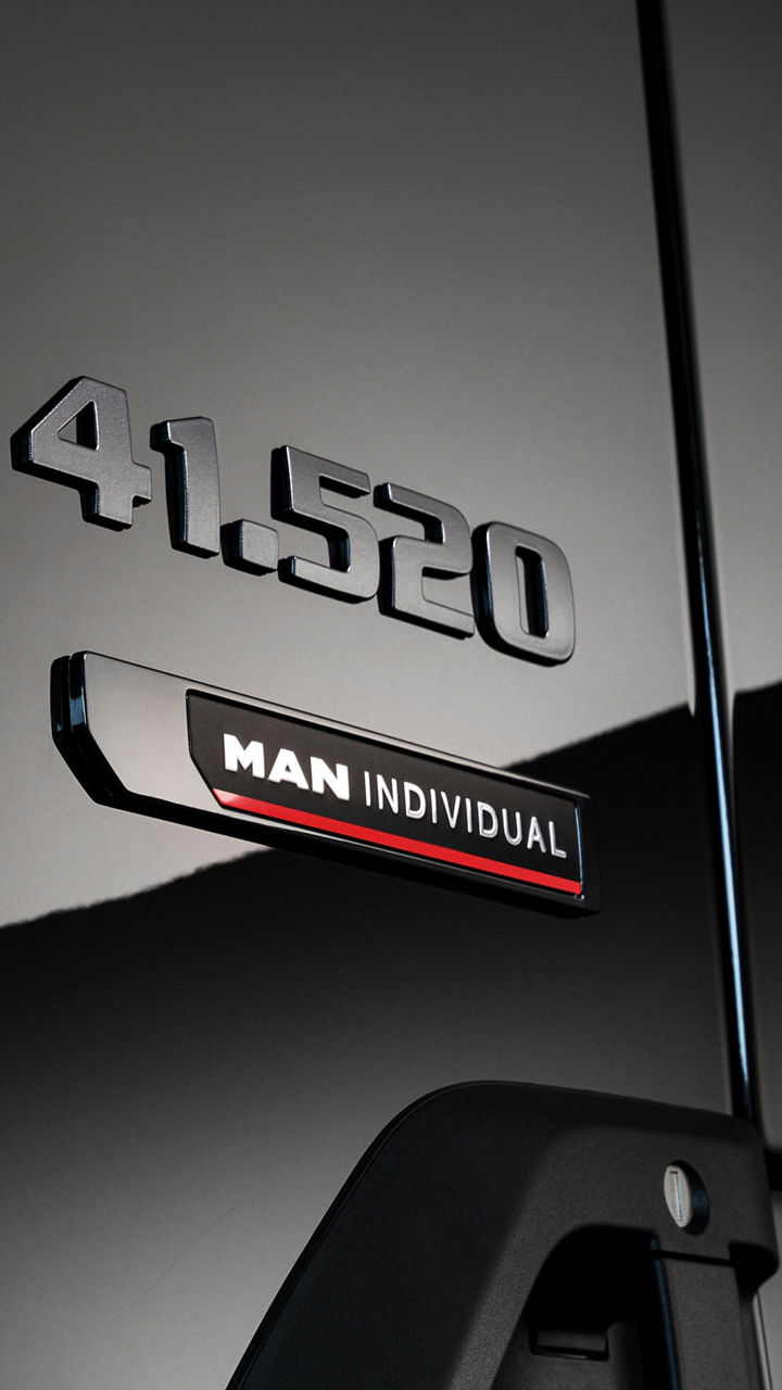 MAN TGS Individual Lion S | Das Top-Modell