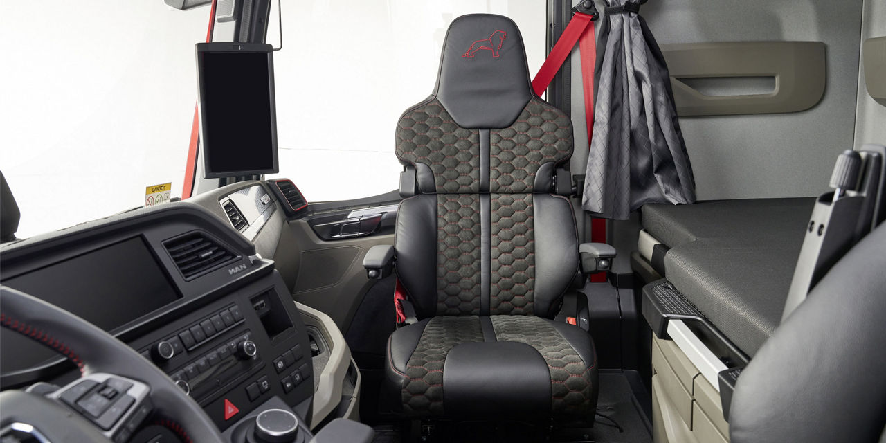 MAN TGX & MAN eTGX Individual Lion S | Top model | MAN