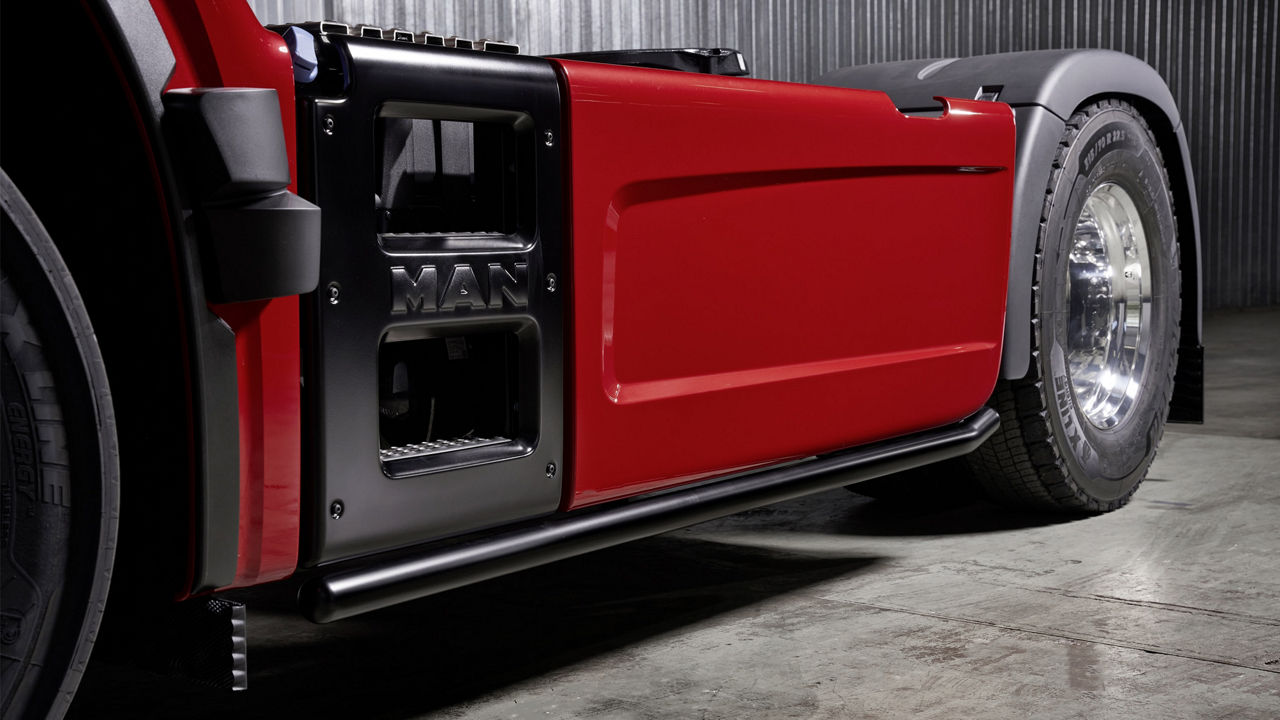 MAN TGX i MAN eTGX Individual Lion S | Model najwyższej klasy