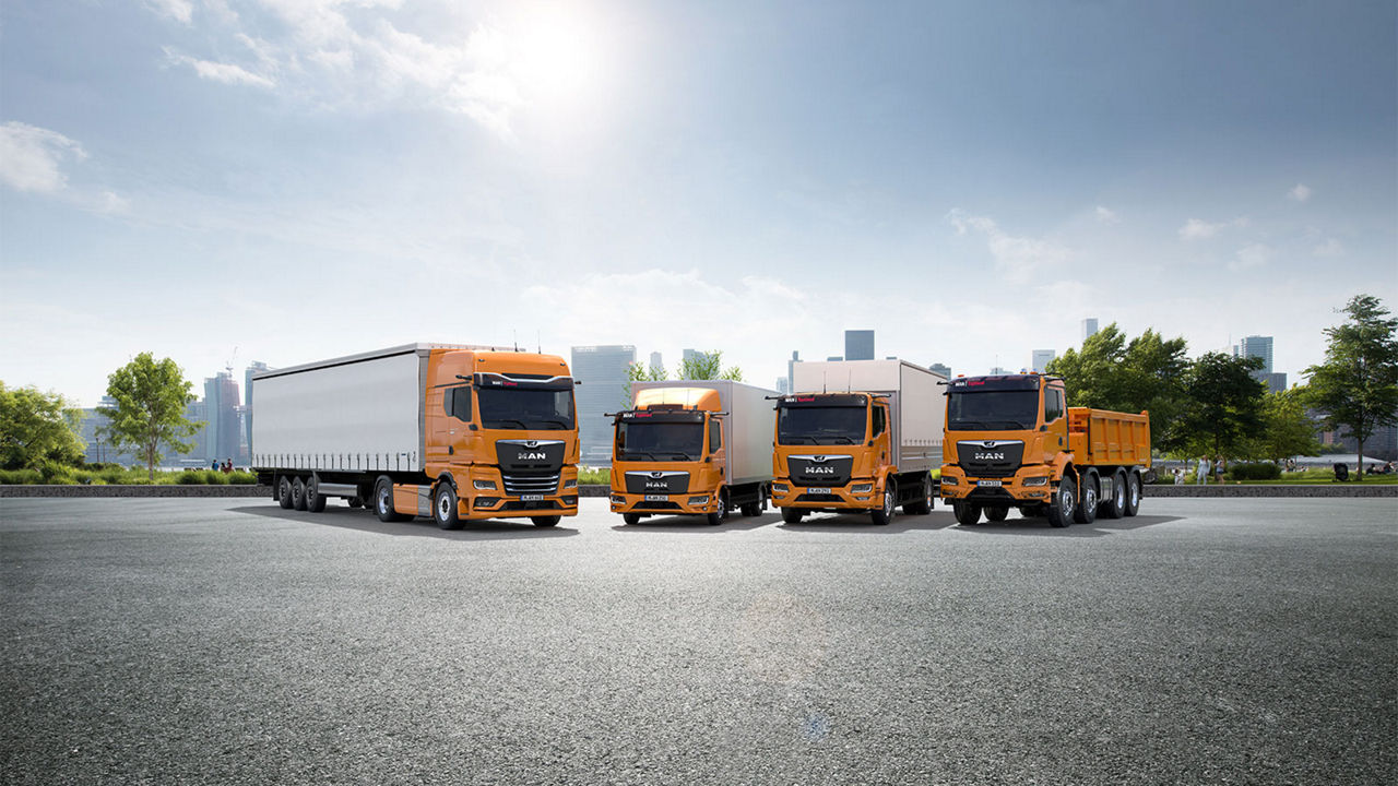 Gebrauchte Lkw Pritschenwagen kaufen | MAN TopUsed