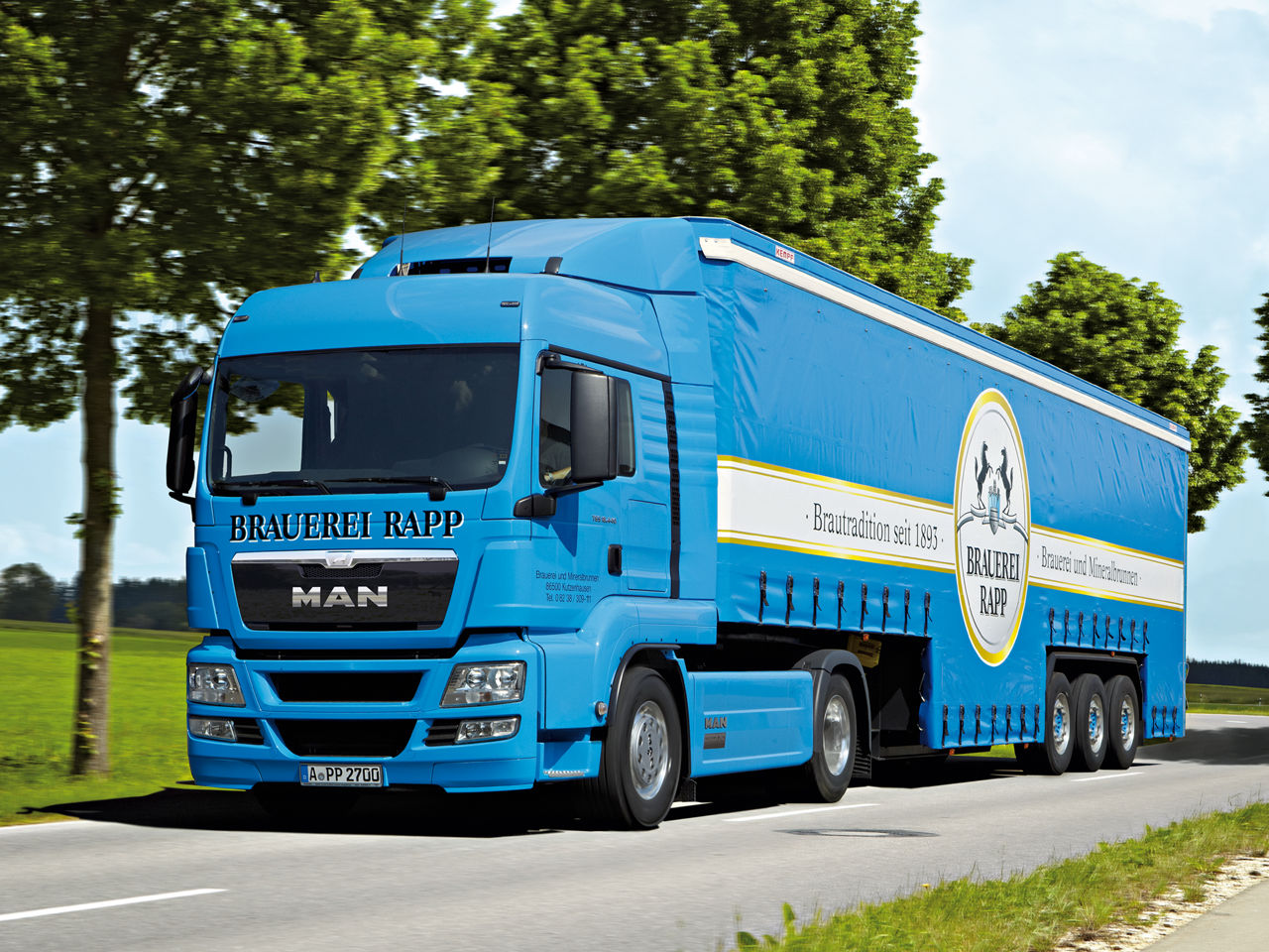 Køb brugte drikkevarekøretøjer | MAN TopUsed