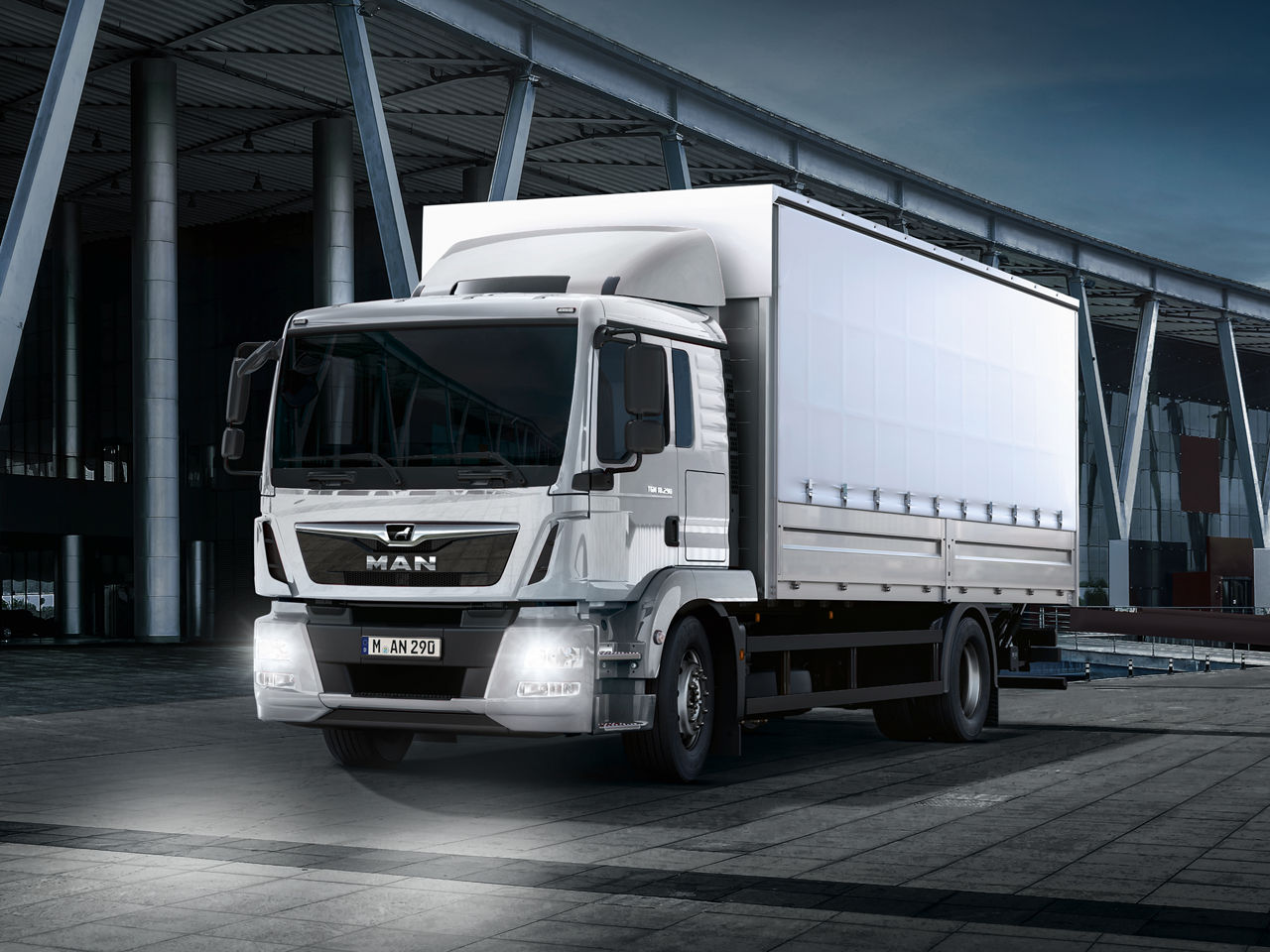 Gebrauchte Lkw Pritschenwagen kaufen | MAN TopUsed