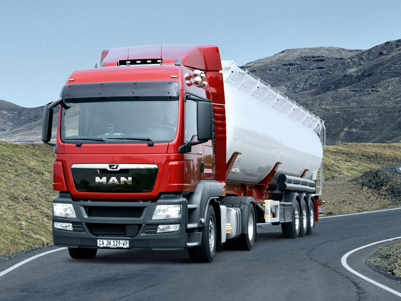 Buy used silo transporters